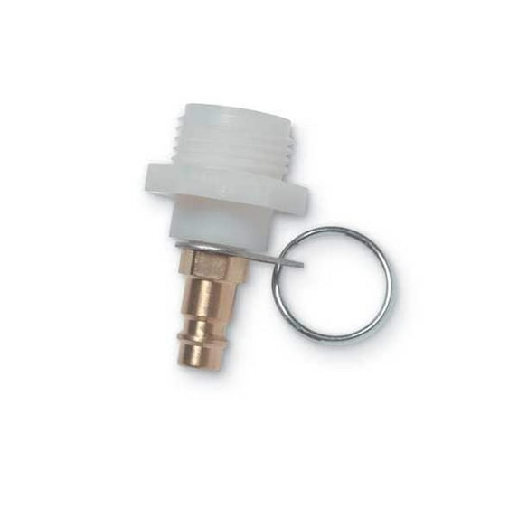 Allegro Industries Low Pressure Flow Adapter 9910-11 - Walmart.com