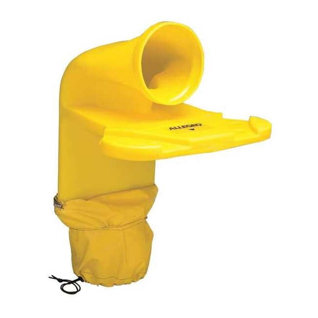 ALLEGRO Manhole Ventilation Pass Thru 9510-50, Air Vent Parts, Duct ...