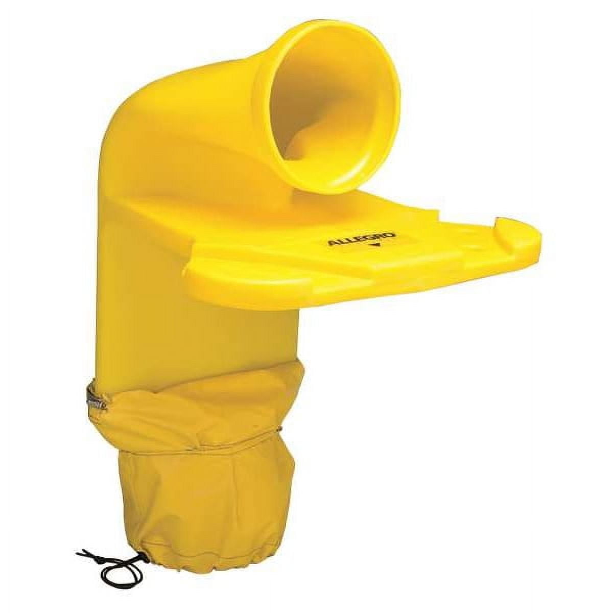 ALLEGRO Manhole Ventilation Pass Thru 9510-50, Air Vent Parts, Duct ...