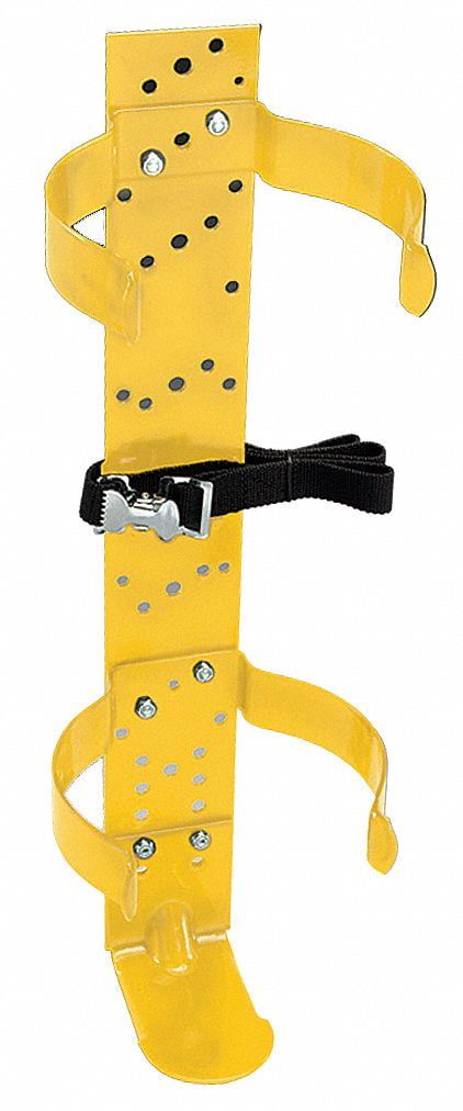 Allegro Industries SCBA Bracket,Yellow 4111-05 - Walmart.com