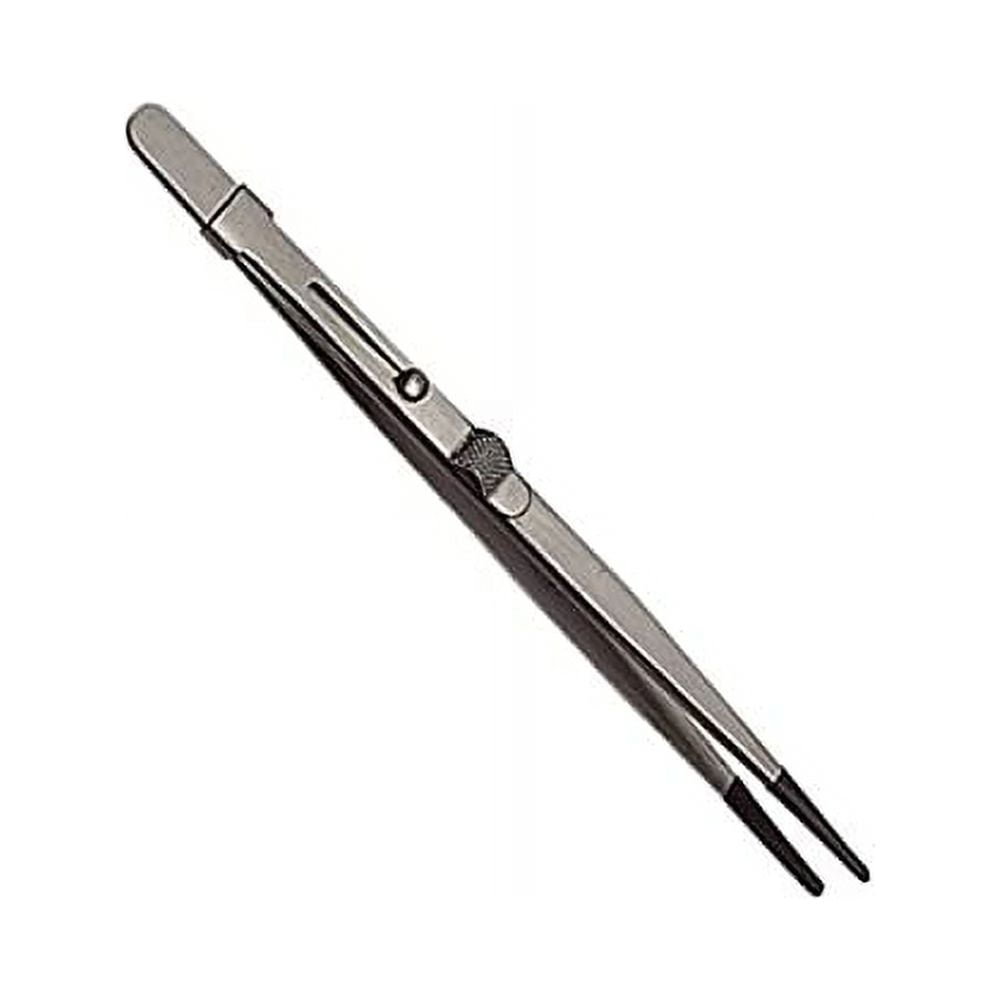 Allegro Locking Tweezers - Medium With Soft Tips - Walmart.com