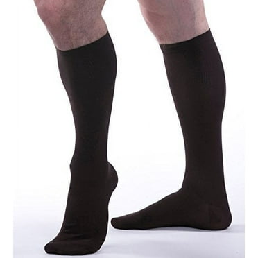 Allegro Men’s 8-15 mmHg Essential 122 Ribbed Compression Support Socks ...