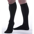 Allegro Men’s 8-15 mmHg Essential 122 Ribbed Compression Support Socks ...