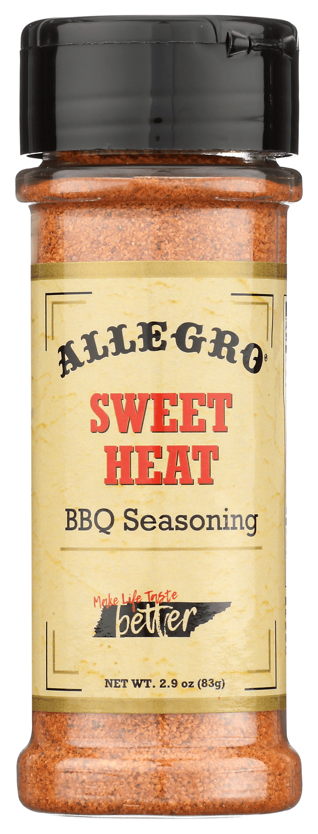 Allegro Sweet Heat BBQ Seasoning, 2.9 oz - Walmart.com
