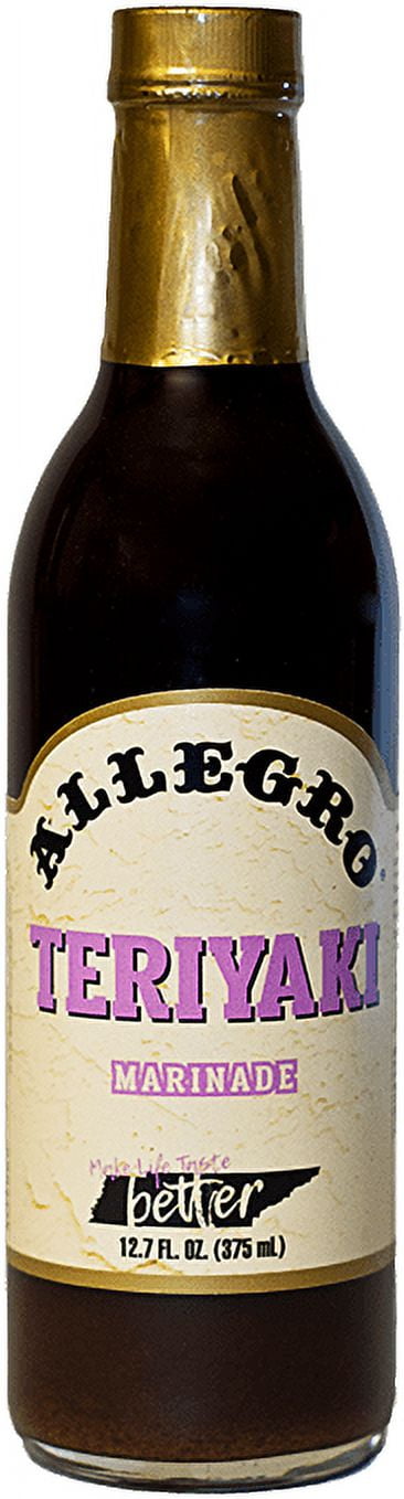 Allegro Teriyaki Marinade, Marinade Everything, 3-Pack 12.7 fl. oz ...