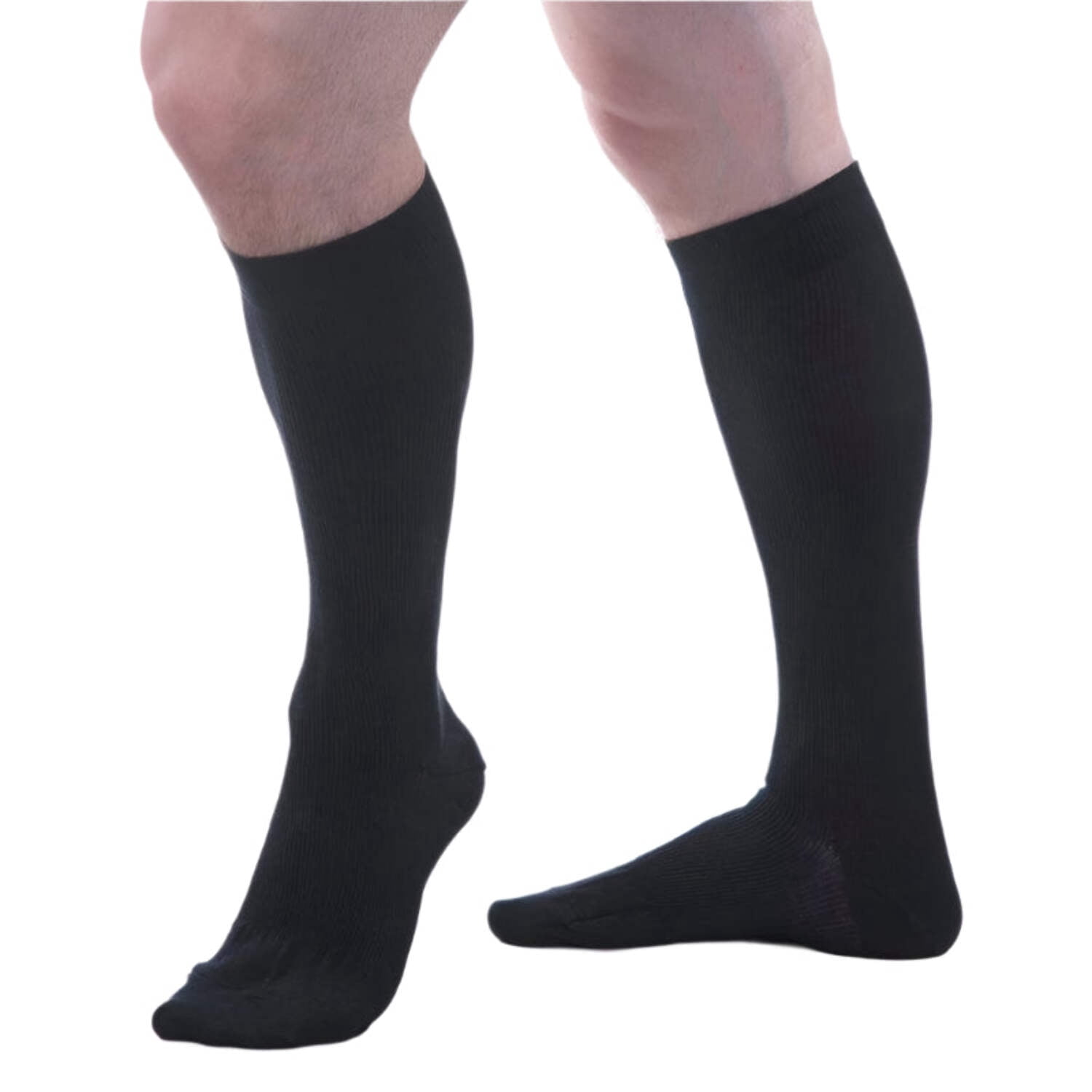 Allegro Unisex 20-30 mmHg Essential 111 Cotton Compression Sock - Calf ...