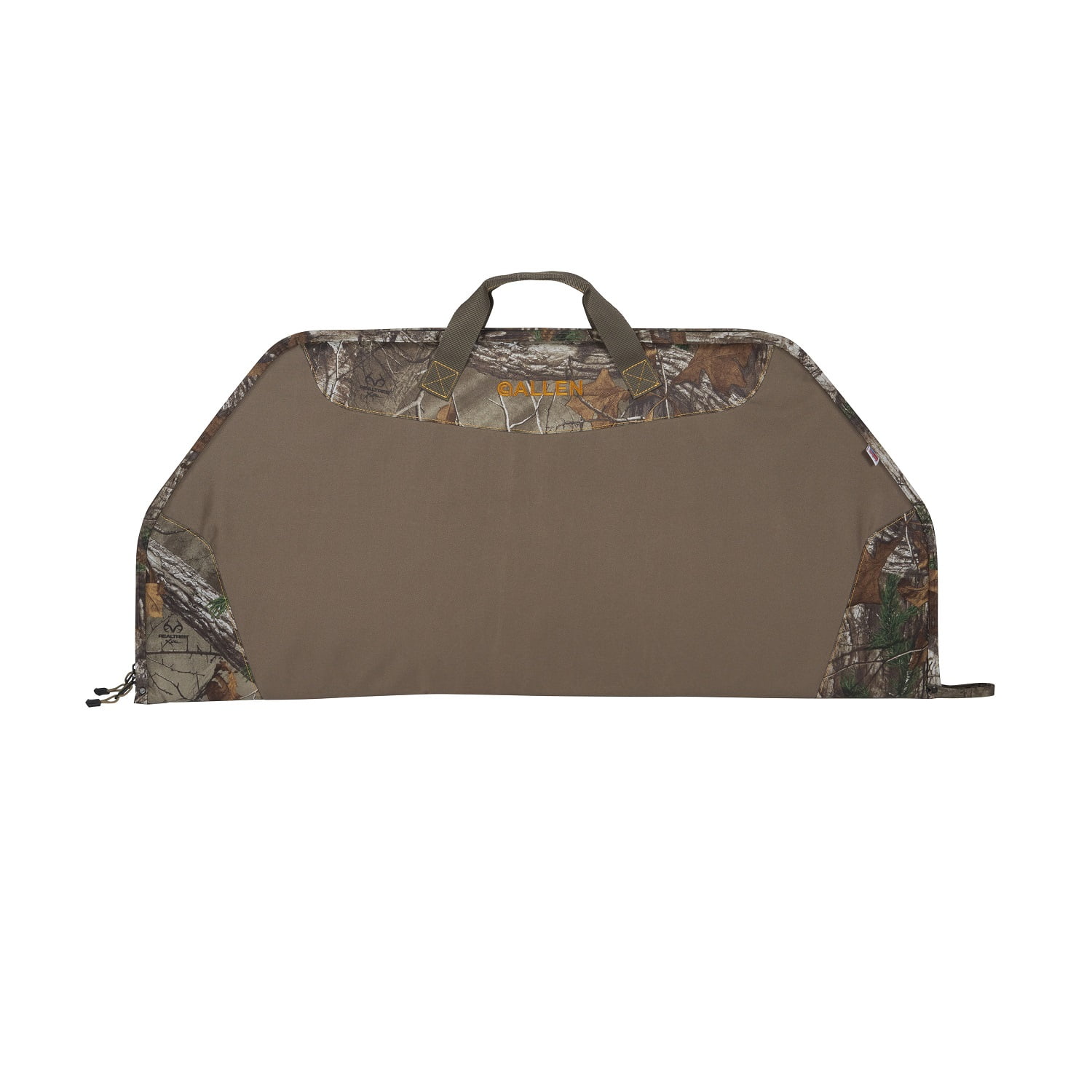 Allen 39in Force Compound Bow Case-Brown/Camo - Walmart.com