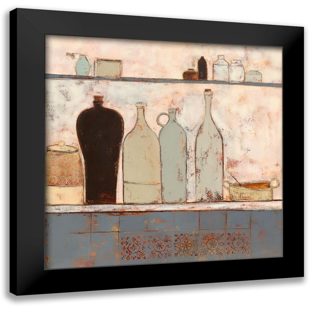 Allen, Anji 15x15 Black Modern Framed Museum Art Print Titled - French ...