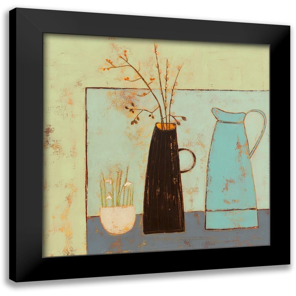 Allen, Anji 20x20 Black Modern Framed Museum Art Print Titled ...