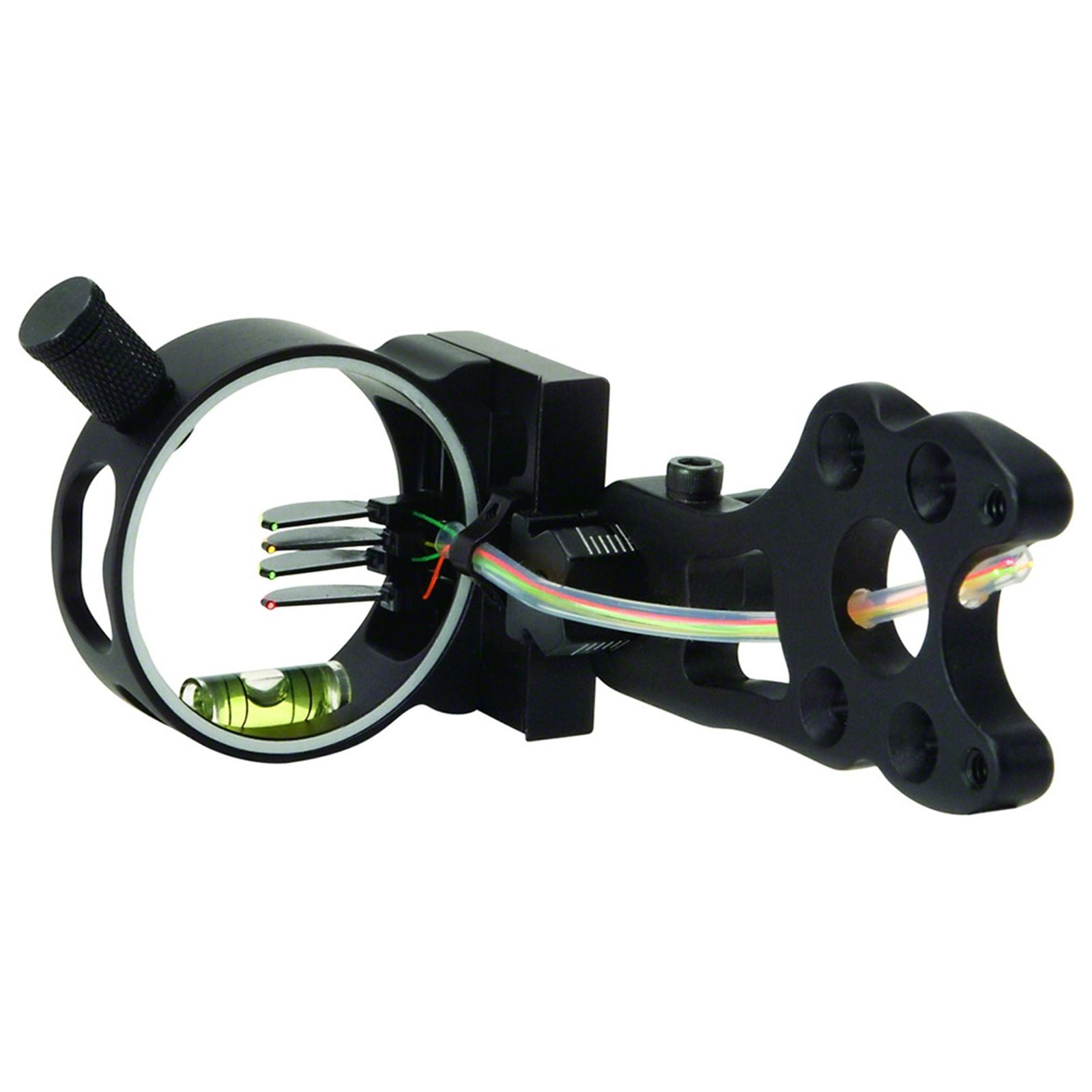Allen Archery Firebrand Bow Sight 4 Pin Fiber Sights 15096 - Walmart.com