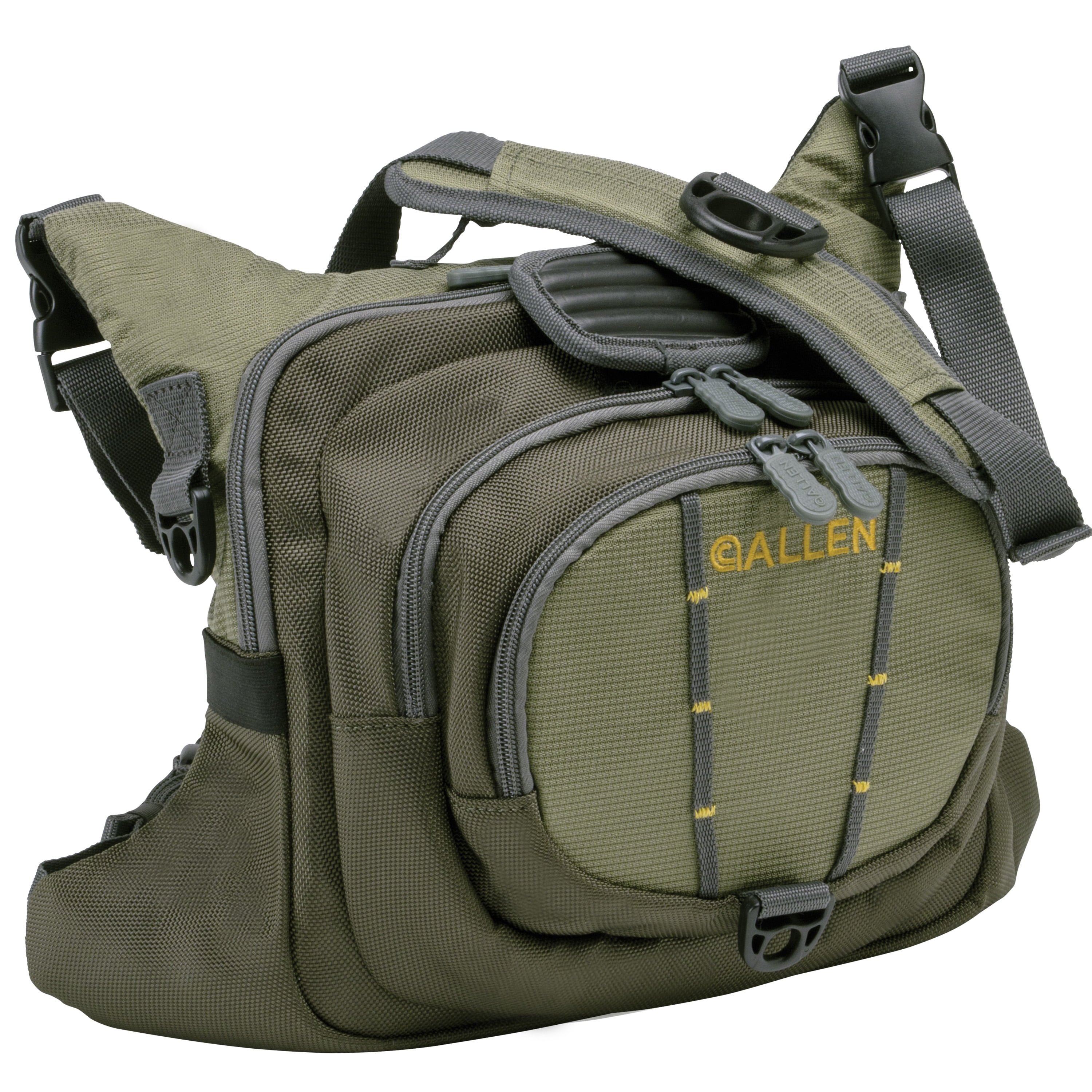 Free Shipping! Allen Company Boulder Creek Fly Fishing Chest Pack ...