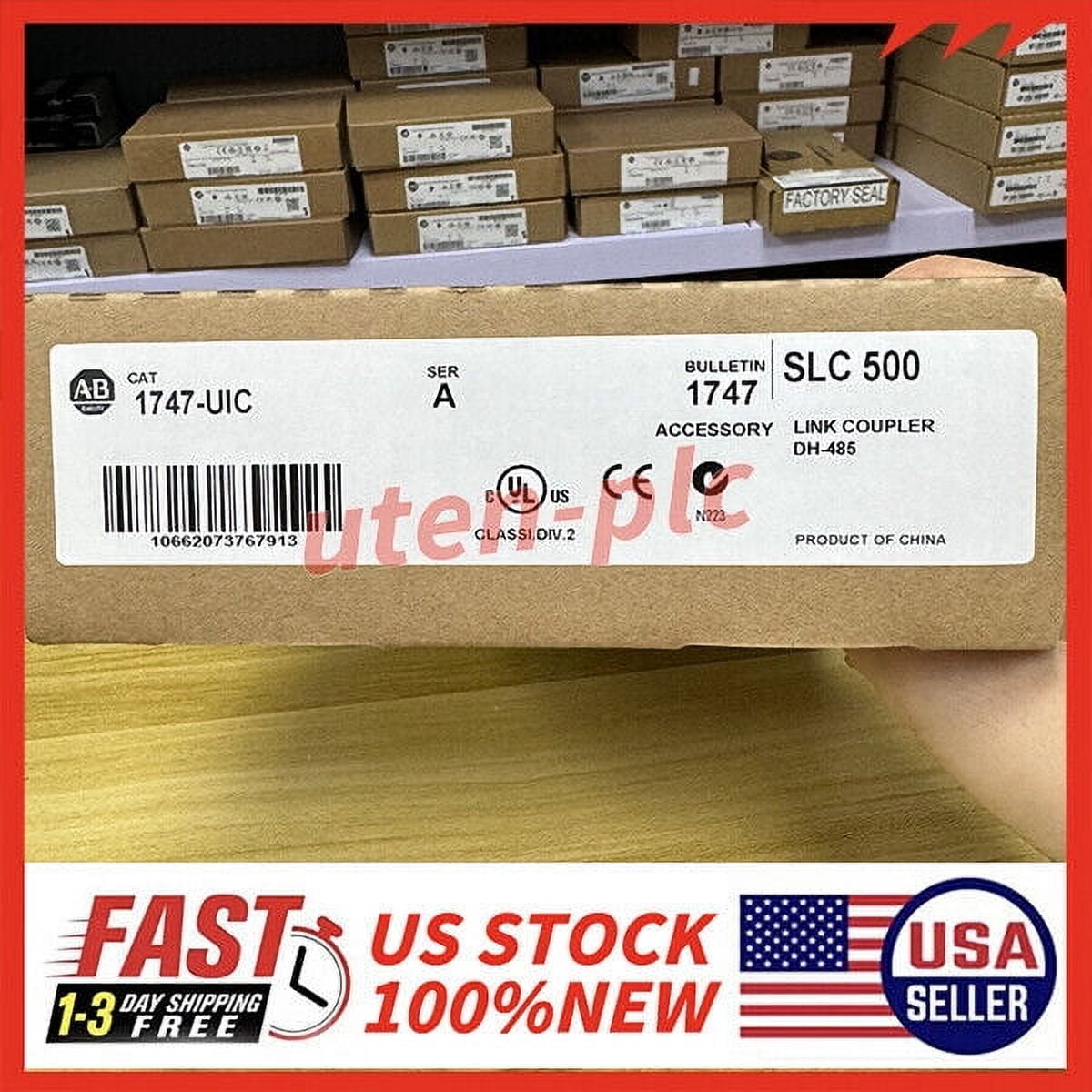 Allen Bradley 1747-UIC USB Interface PLC Cable to DH-485 Brand New Fast ...