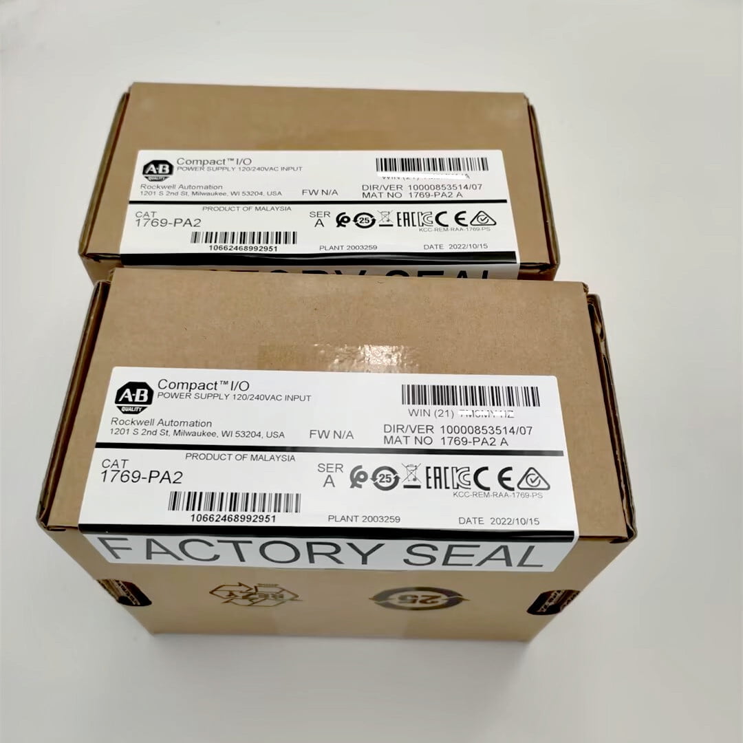 Allen Bradley 1769-PA2 Compact Power Supply 1769 PA2 Input Module Ser A US - Walmart.com