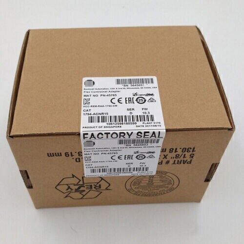 Allen-Bradley 1794-ACNR15 Flex ConterolNet Adapter Module Free Delivery ...