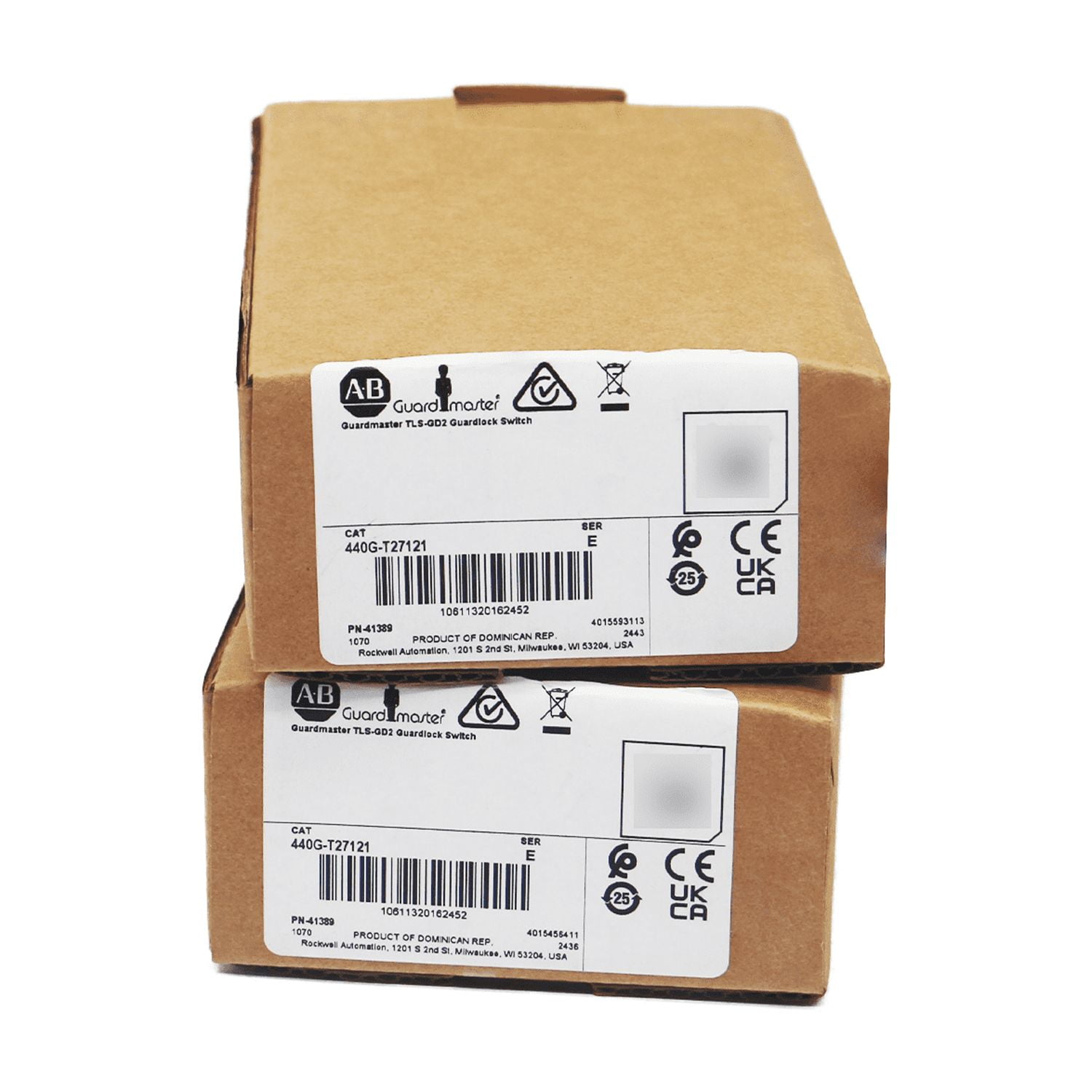 Allen Bradley 440G-T27121 TLS-GD2 Power To Release 24V ACDC Guardlock Switch - Walmart.com