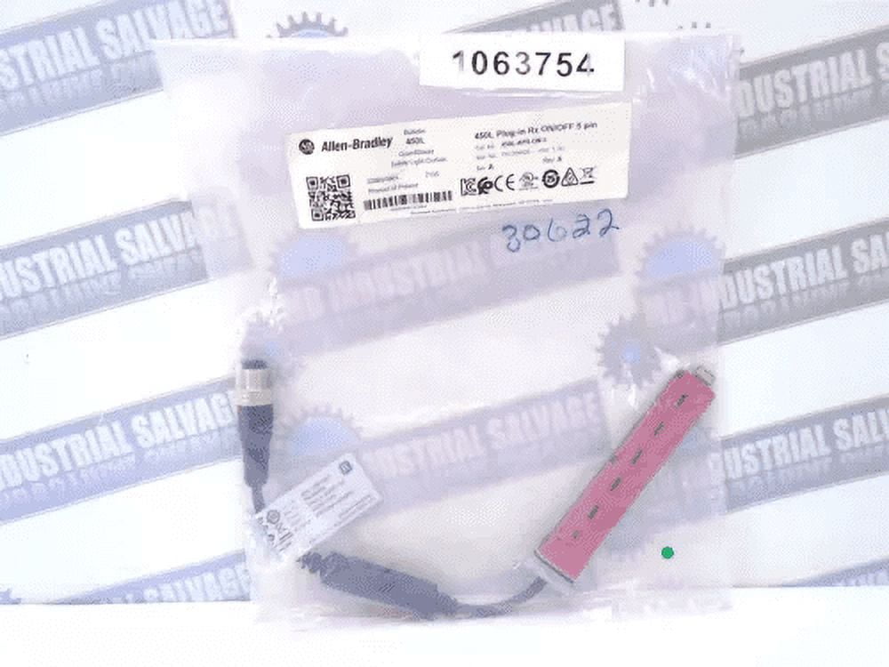 Allen-Bradley 450L-APR-ON-5 Connection Plug-in for 450L safety light ...