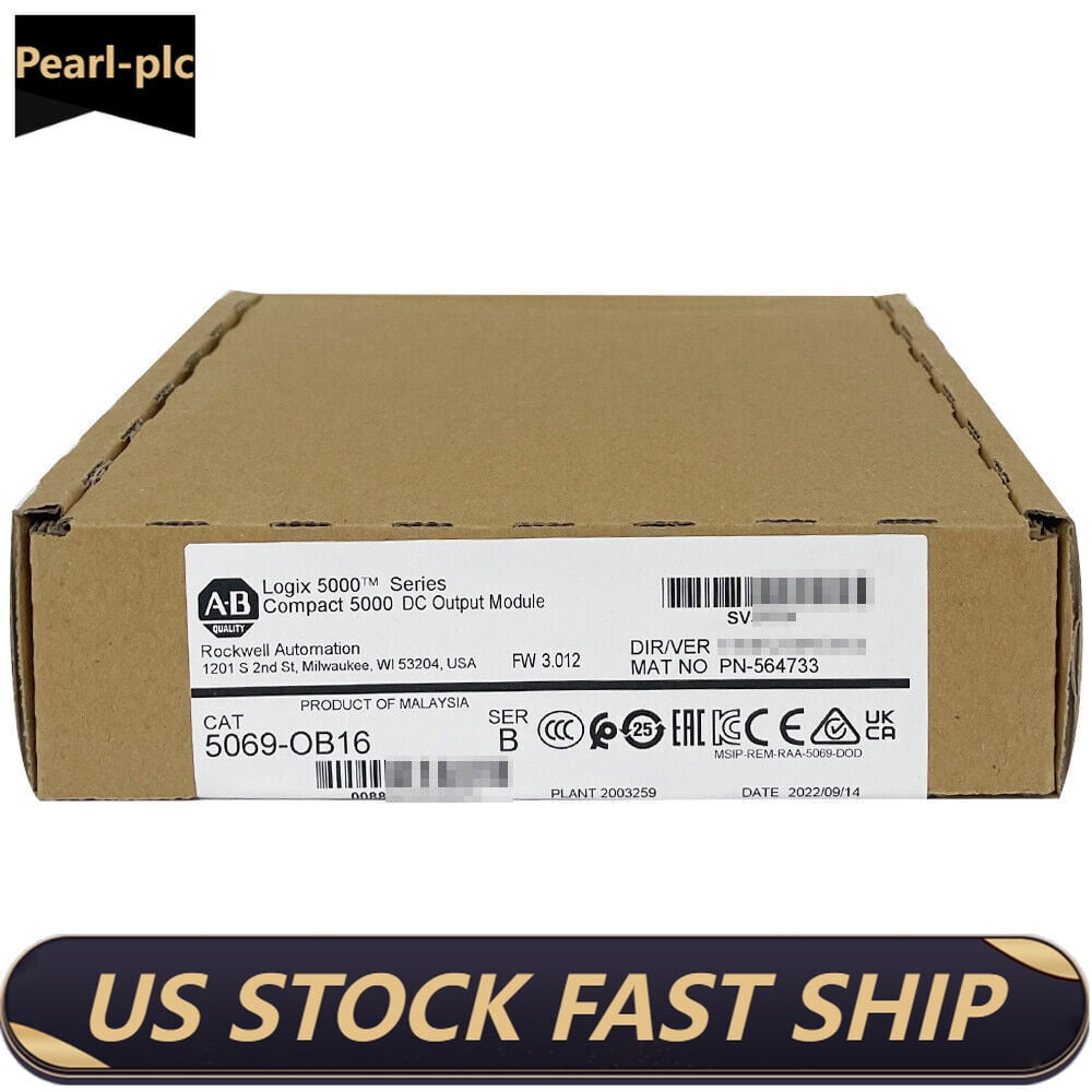 Allen-Bradley 5069-OB16 /B Compact 5000 DC Output Module NEW Factory ...