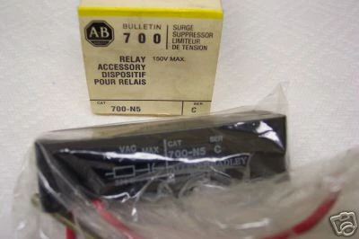 Allen Bradley 700-N5 Relay Surge Suppressor Ser.C Nib - Walmart.com