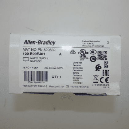 Allen Bradley Contactors