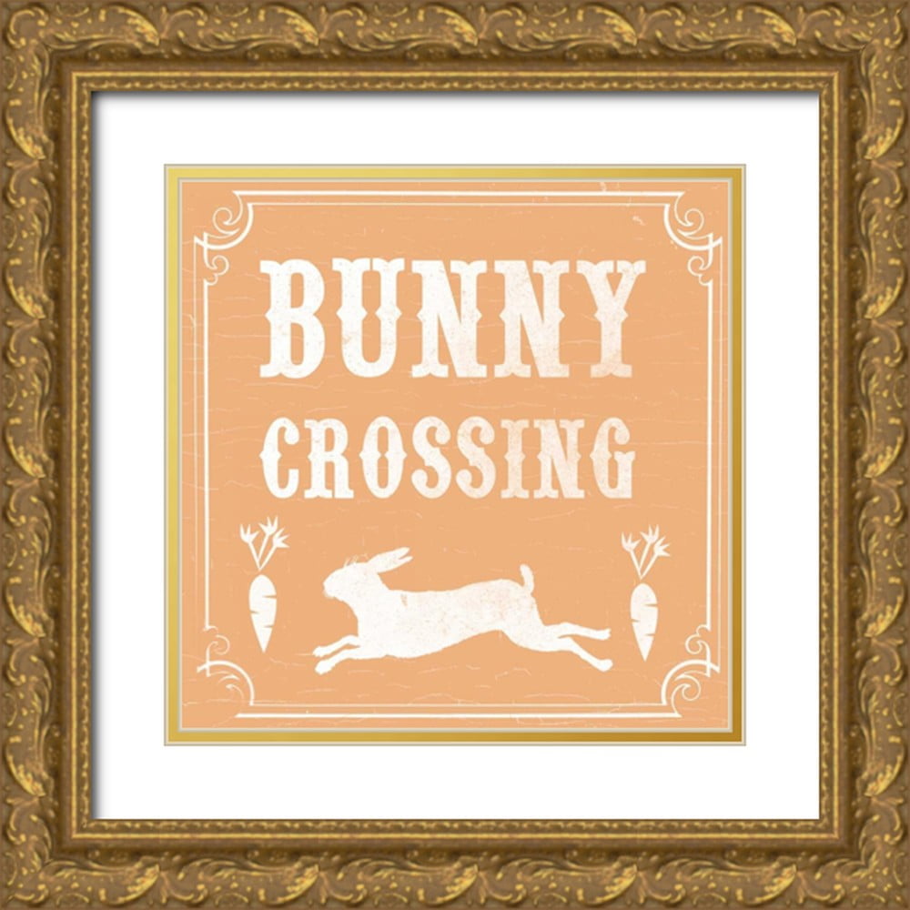 Allen, Candace 12x12 Gold Ornate Wood Framed with Double Matting Museum ...