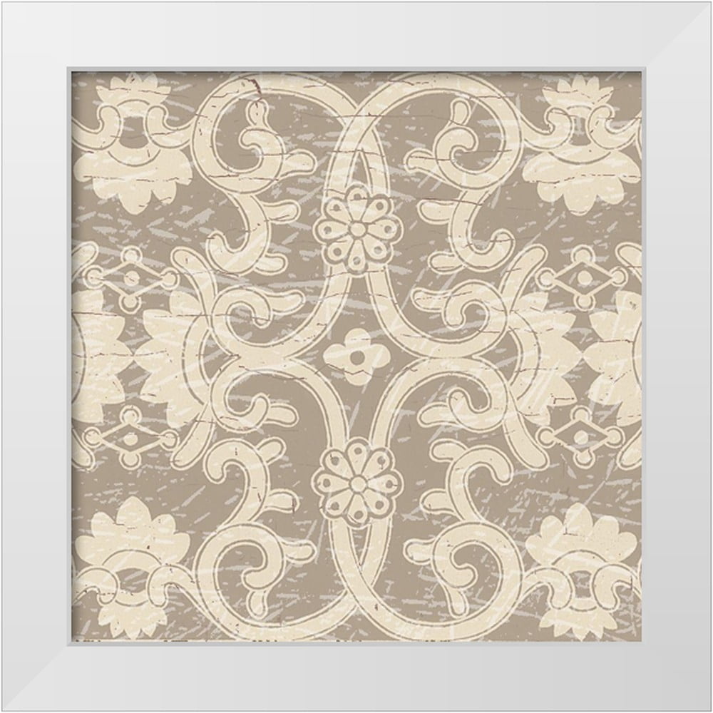 Allen, Candace 12x12 White Modern Wood Framed Museum Art Print Titled ...