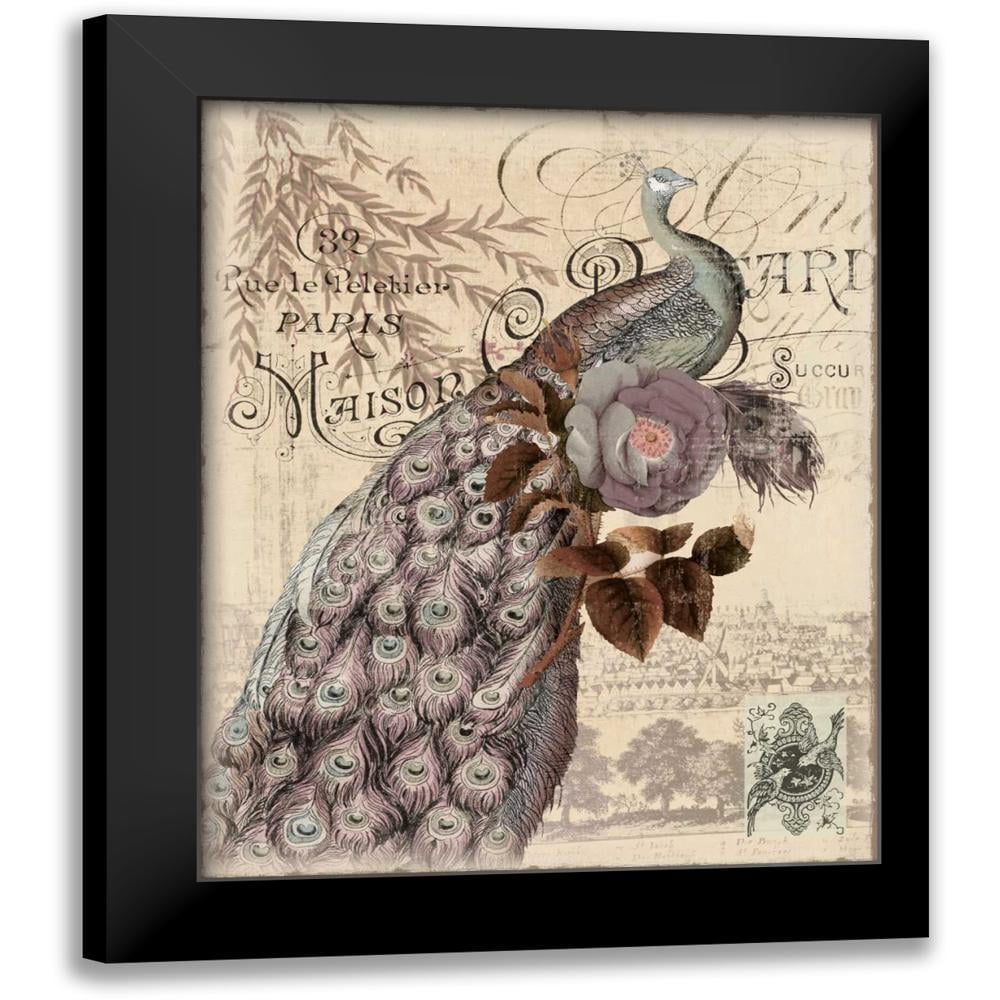 Allen, Candace 12x14 Black Modern Framed Museum Art Print Titled - New ...