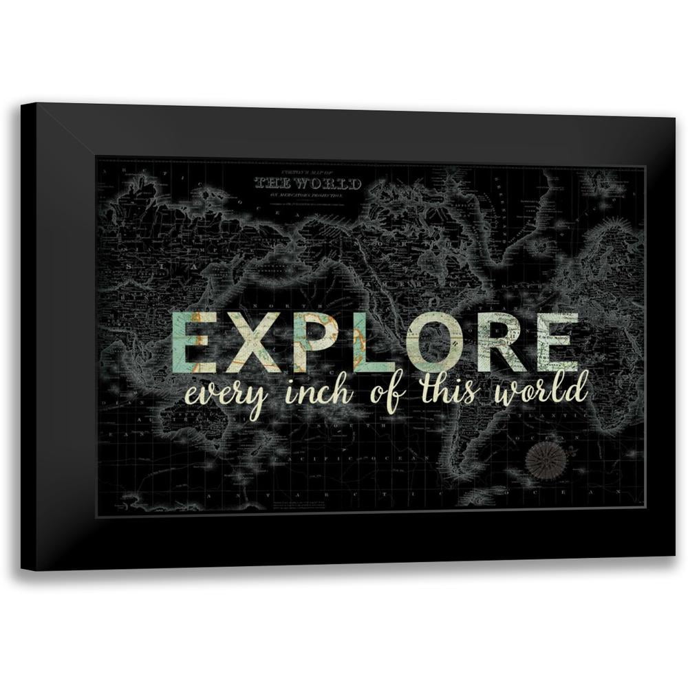 Allen, Candace 14x11 Black Modern Framed Museum Art Print Titled ...