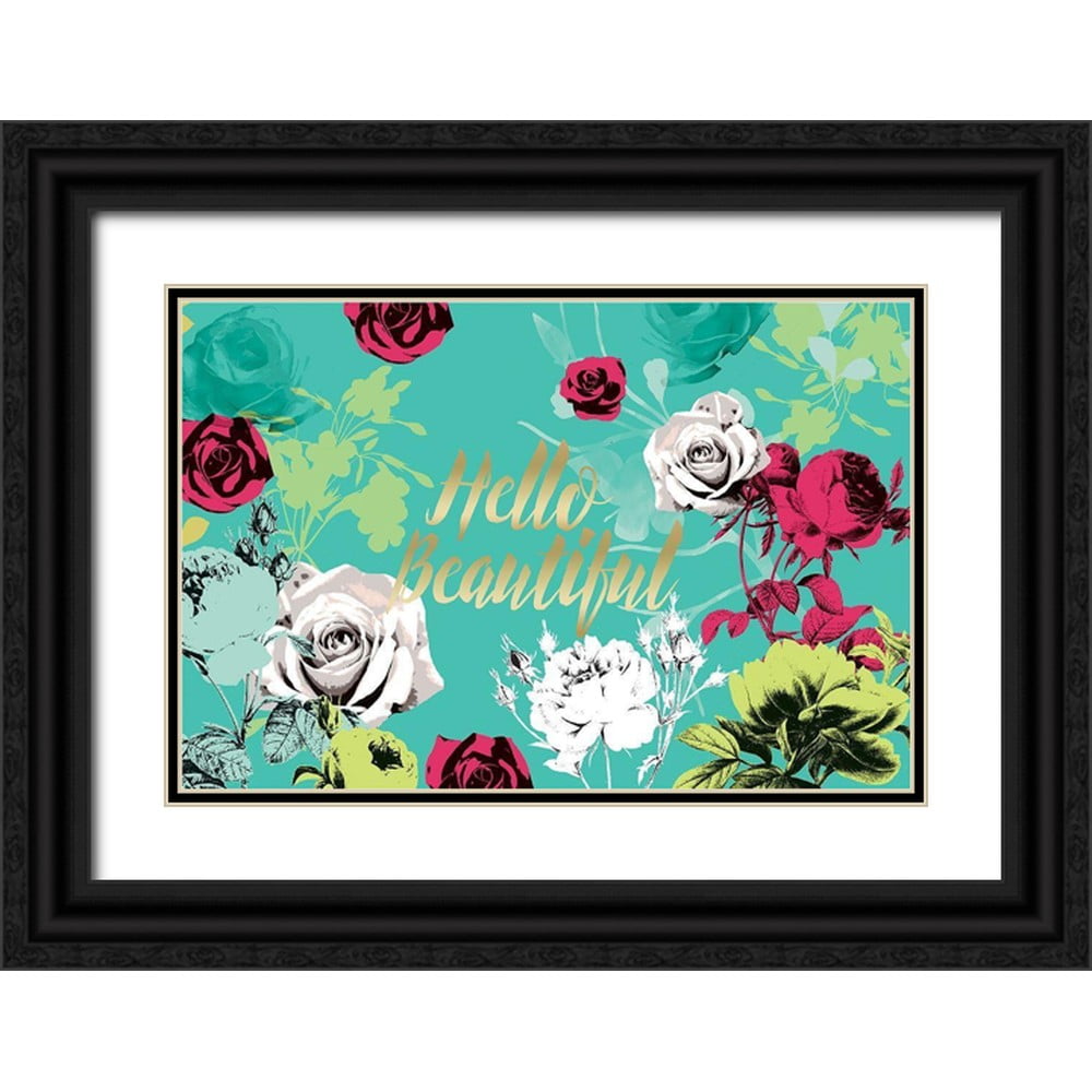 Allen, Candace 14x11 Black Ornate Wood Framed with Double Matting ...