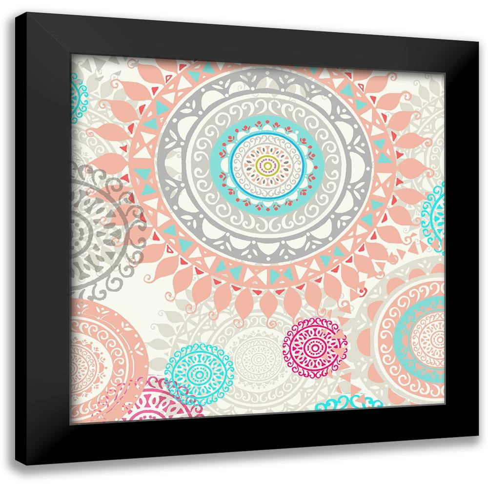 Allen, Candace 15x15 Black Modern Framed Museum Art Print Titled ...