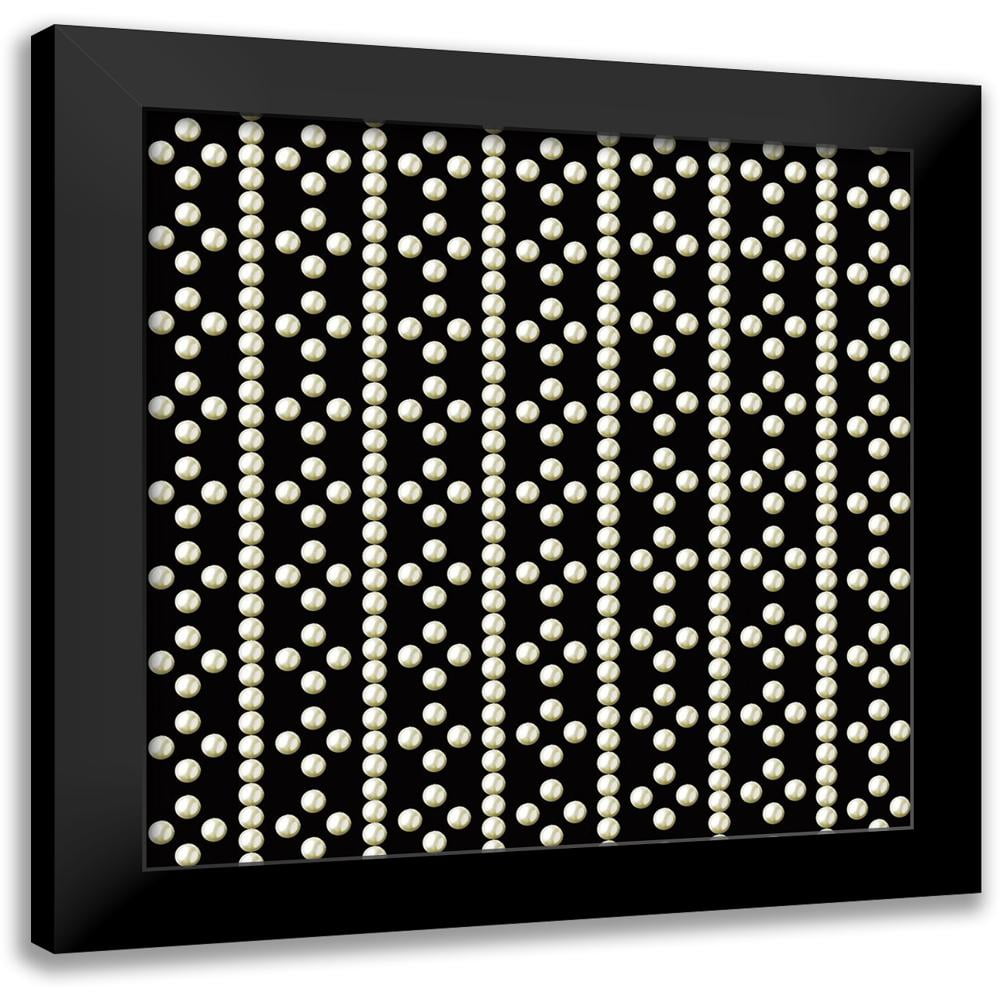 Allen, Candace 15x15 Black Modern Framed Museum Art Print Titled - Geo ...