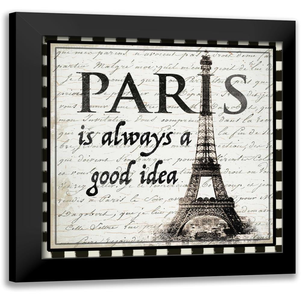 Allen, Candace 15x15 Black Modern Framed Museum Art Print Titled ...