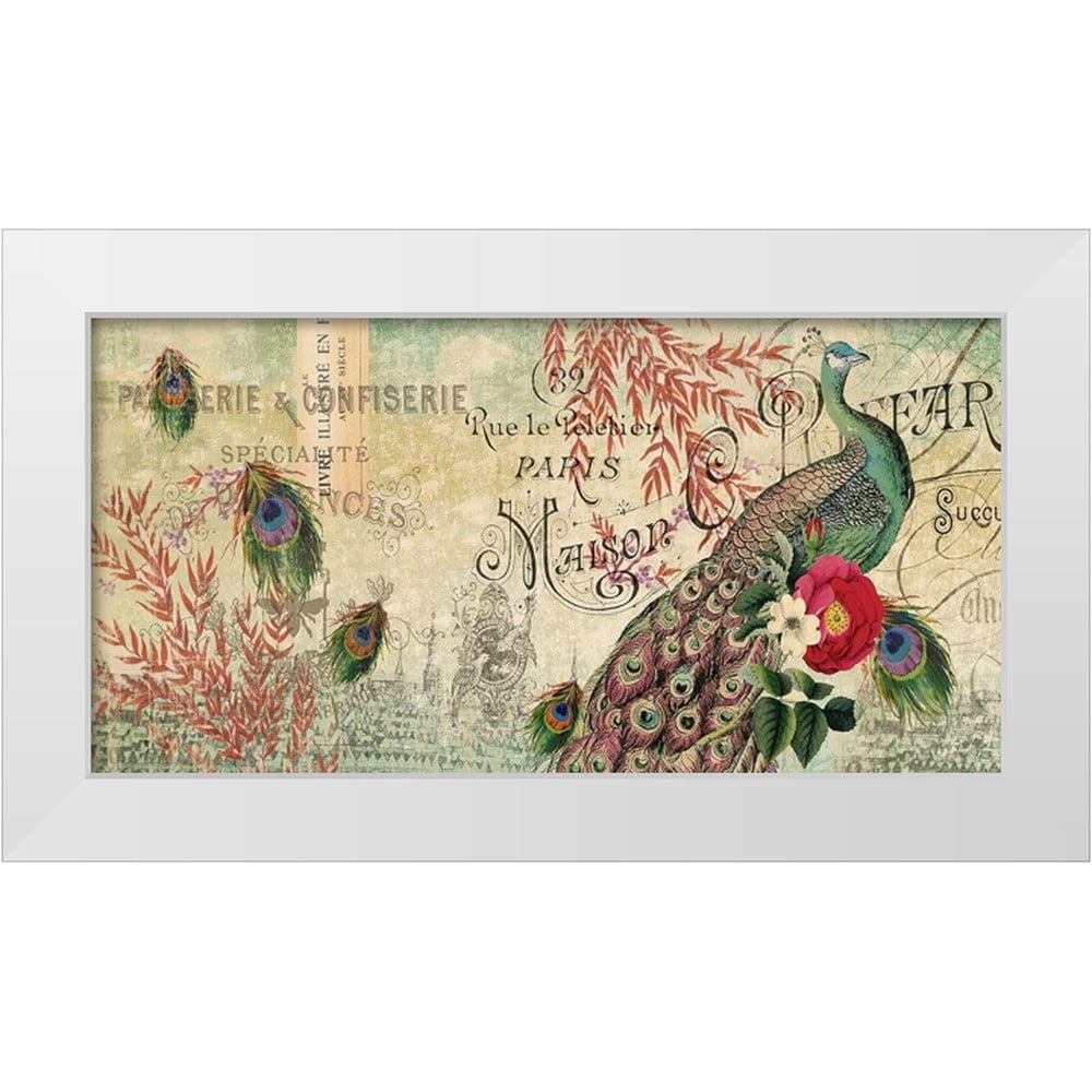 Allen, Candace 18x11 White Modern Wood Framed Museum Art Print Titled ...