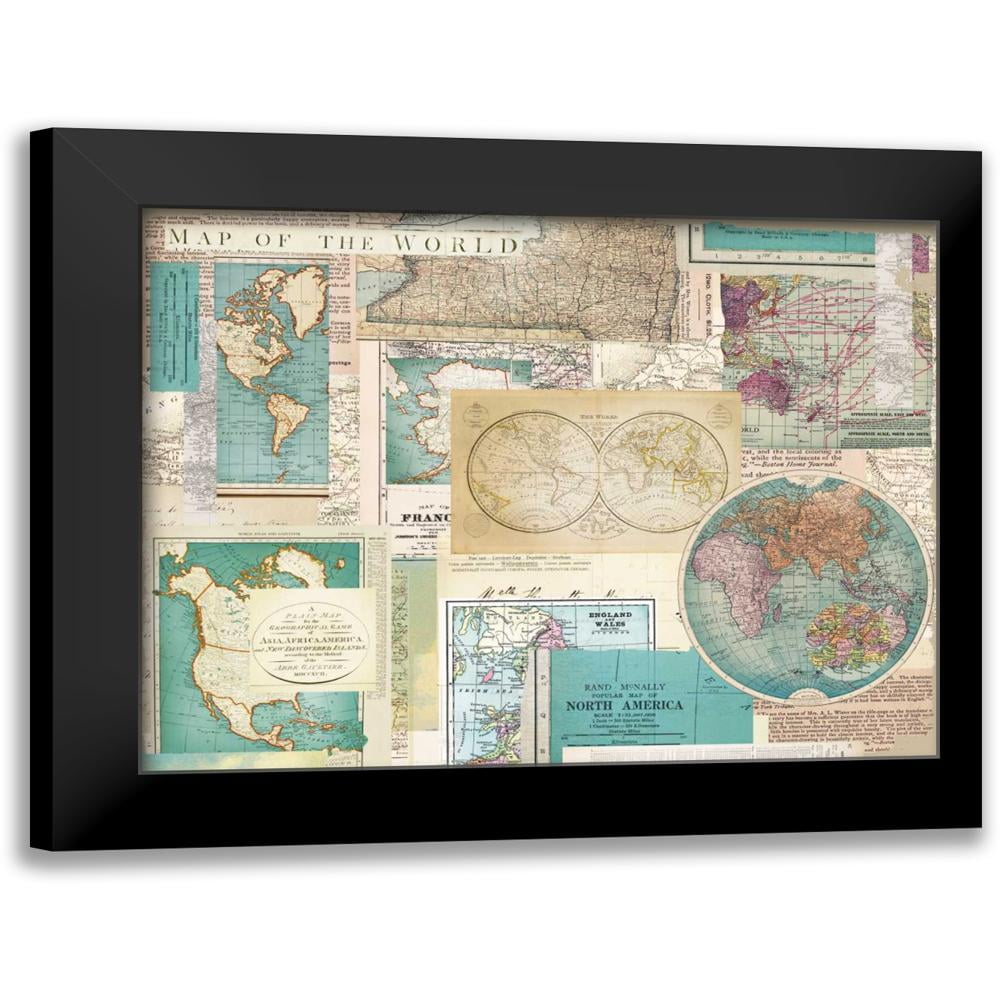 Allen, Candace 18x15 Black Modern Framed Museum Art Print Titled ...