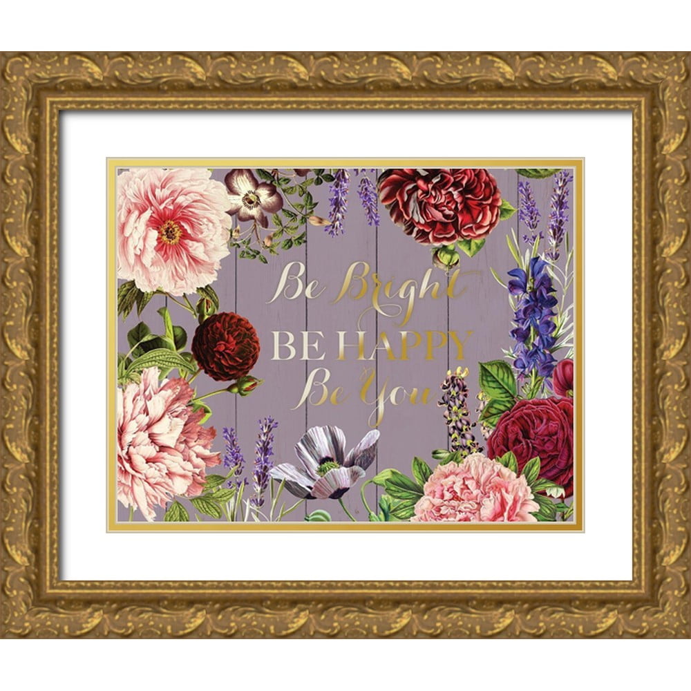Allen, Candace 18x15 Gold Ornate Wood Framed with Double Matting Museum ...