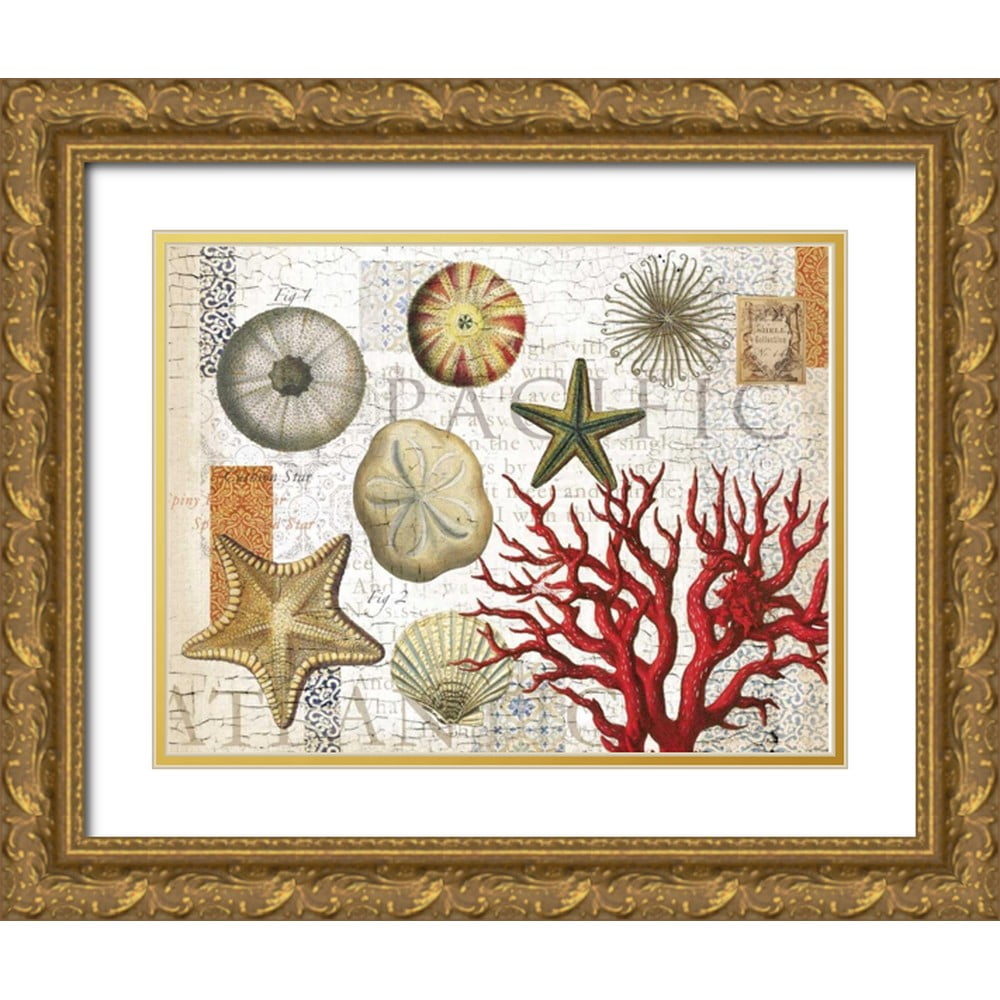 Allen, Candace 18x15 Gold Ornate Wood Framed with Double Matting Museum ...