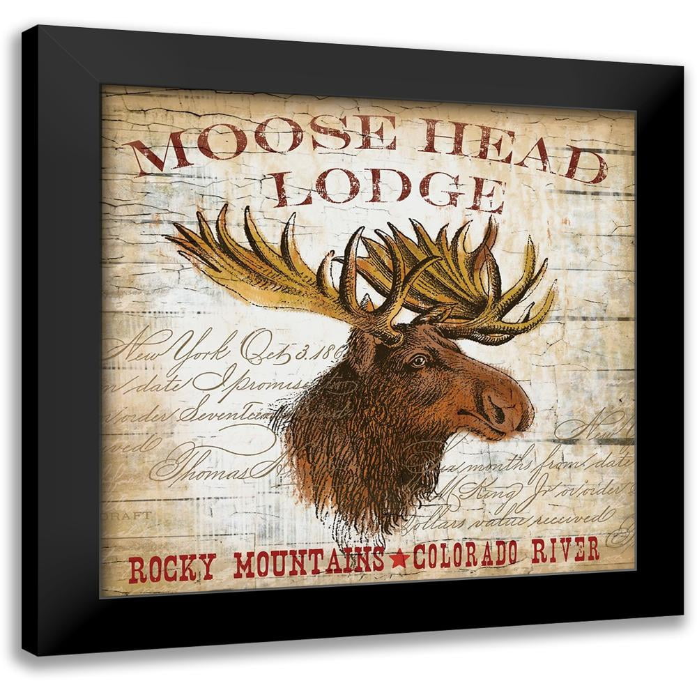 Allen, Candace 20x20 Black Modern Framed Museum Art Print Titled ...