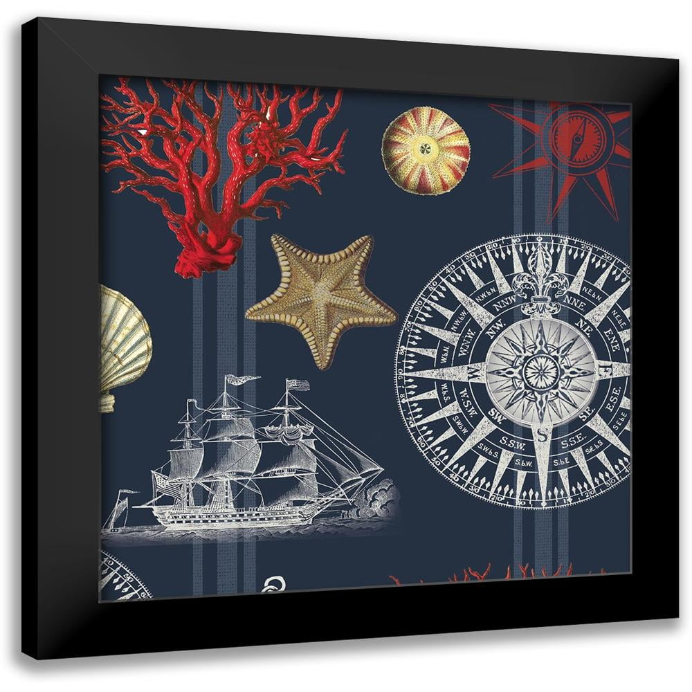 Allen, Candace 20x20 Black Modern Framed Museum Art Print Titled ...