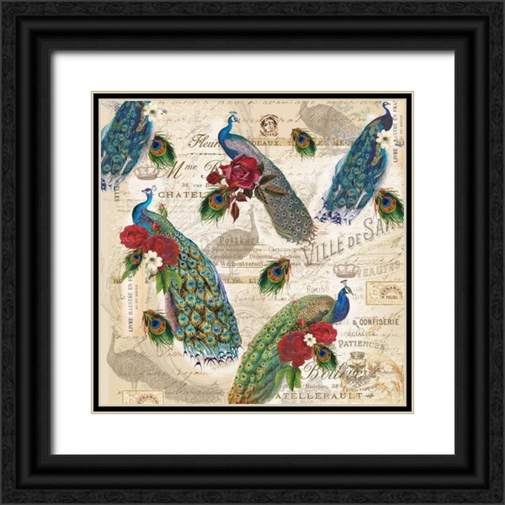 Allen, Candace 20x20 Black Ornate Wood Framed with Double Matting Museum Art Print Titled ...