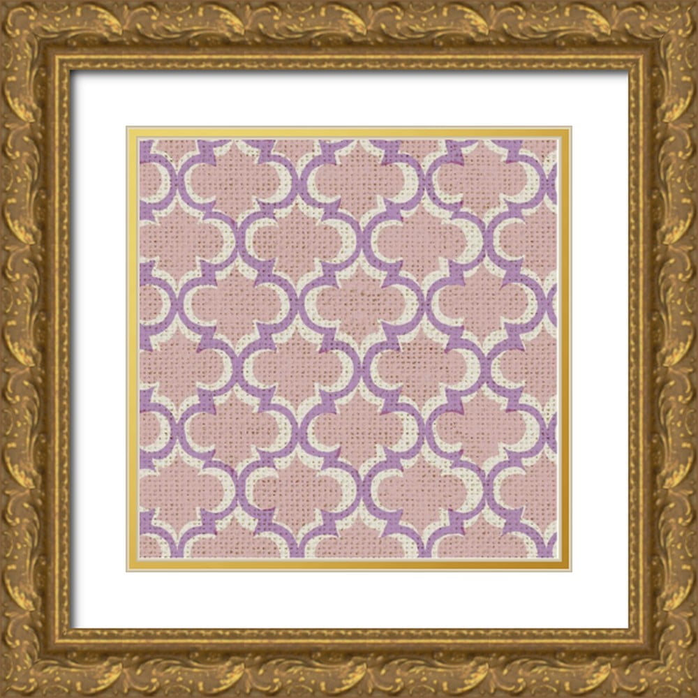 Allen, Candace 20x20 Gold Ornate Wood Framed with Double Matting Museum ...