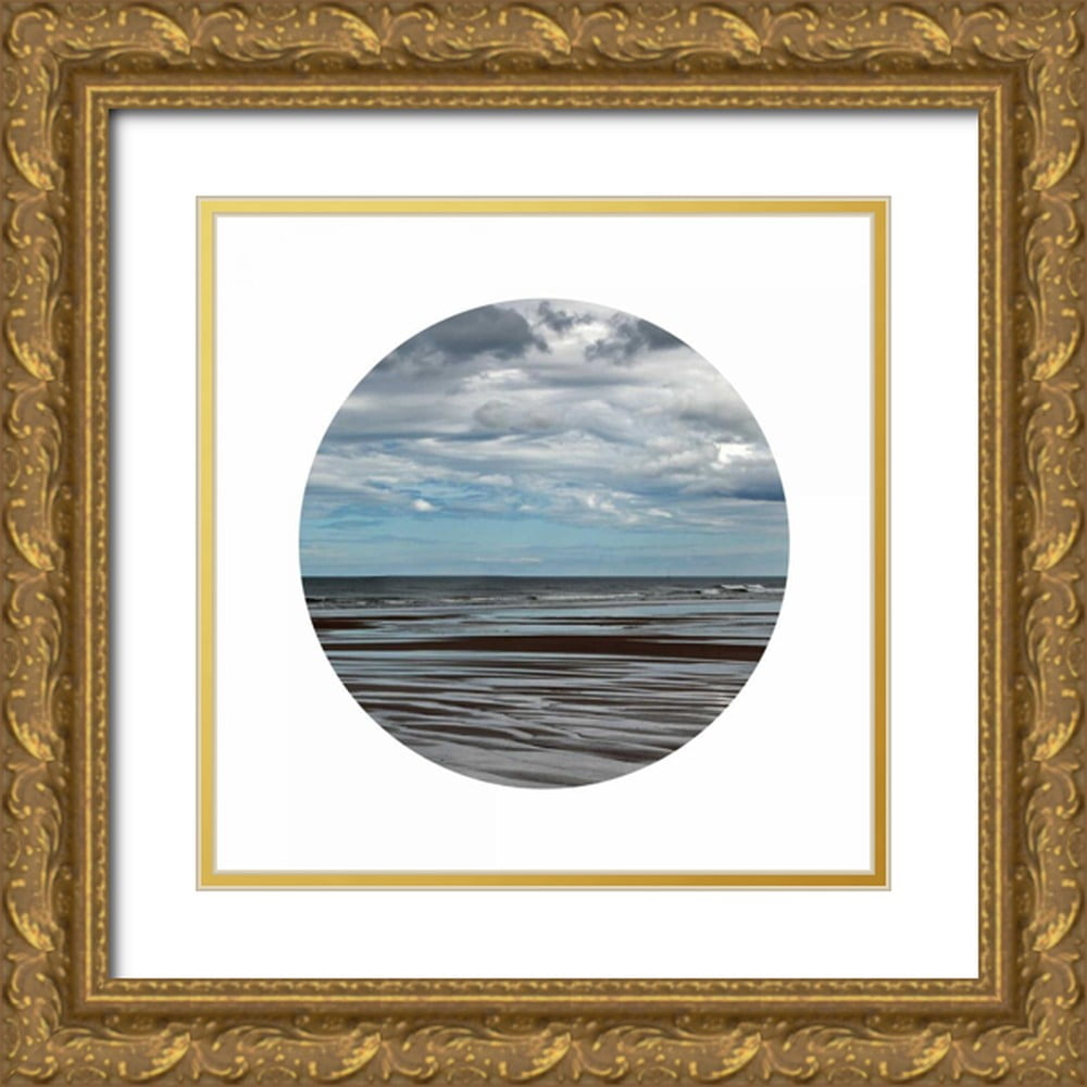 Allen, Candace 20x20 Gold Ornate Wood Framed with Double Matting Museum ...