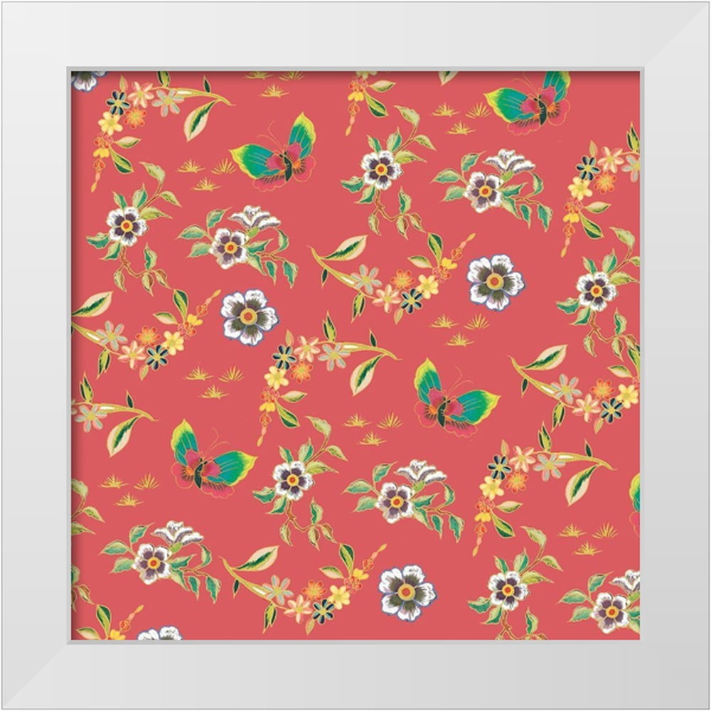 Allen, Candace 20x20 White Modern Wood Framed Museum Art Print Titled ...