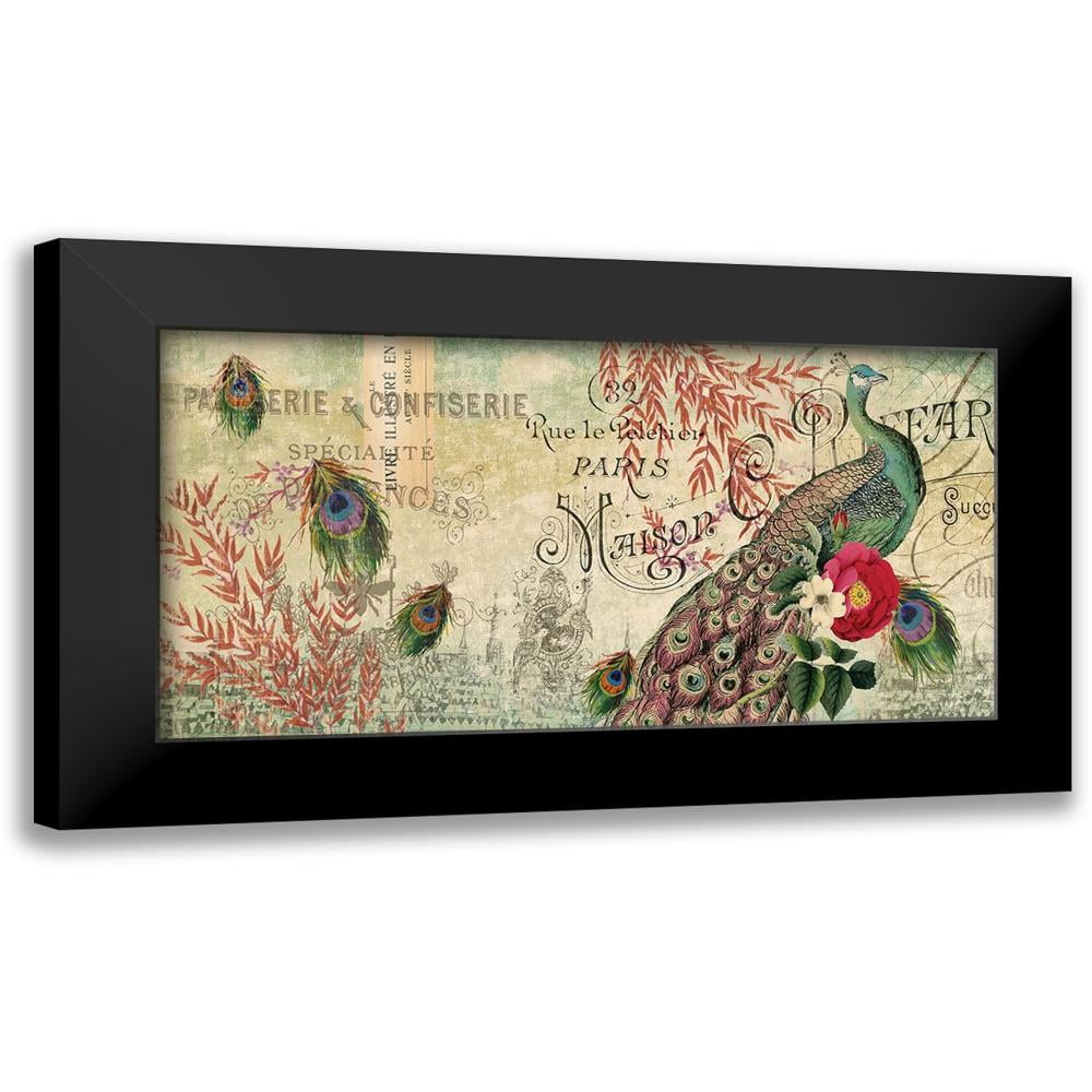 Allen, Candace 24x14 Black Modern Framed Museum Art Print Titled ...