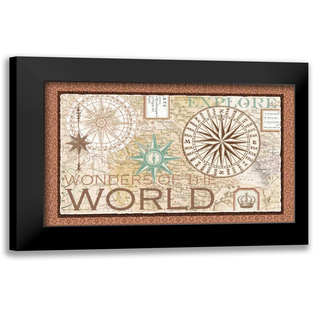 Allen, Candace 24x17 Black Modern Framed Museum Art Print Titled ...