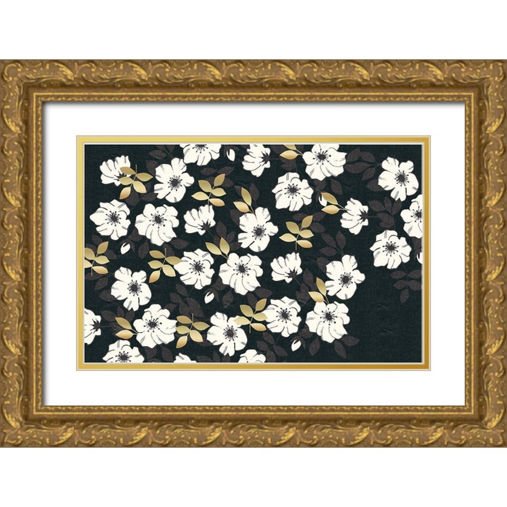 Allen, Candace 24x17 Gold Ornate Wood Framed with Double Matting Museum ...