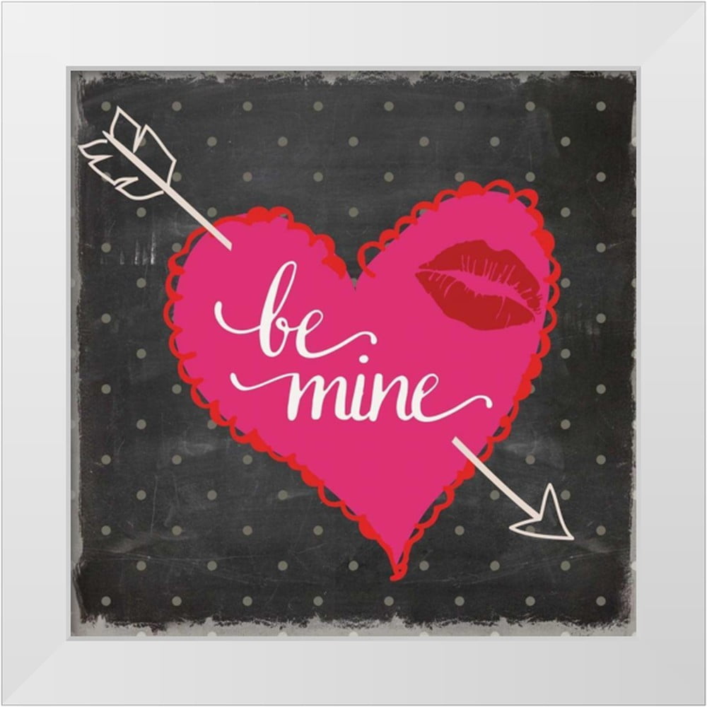 Allen, Candace 26x26 White Modern Wood Framed Museum Art Print Titled ...