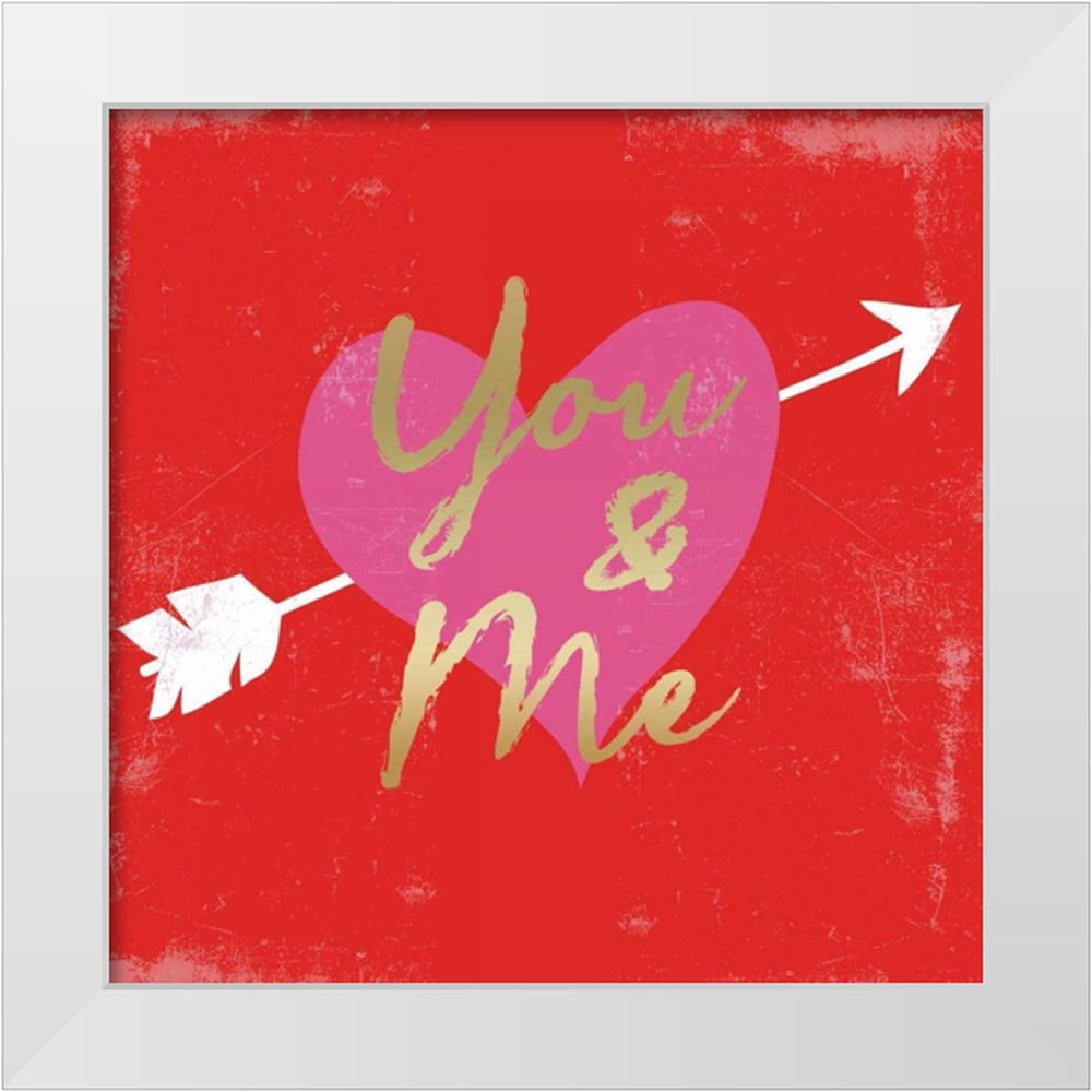 Allen, Candace 26x26 White Modern Wood Framed Museum Art Print Titled ...
