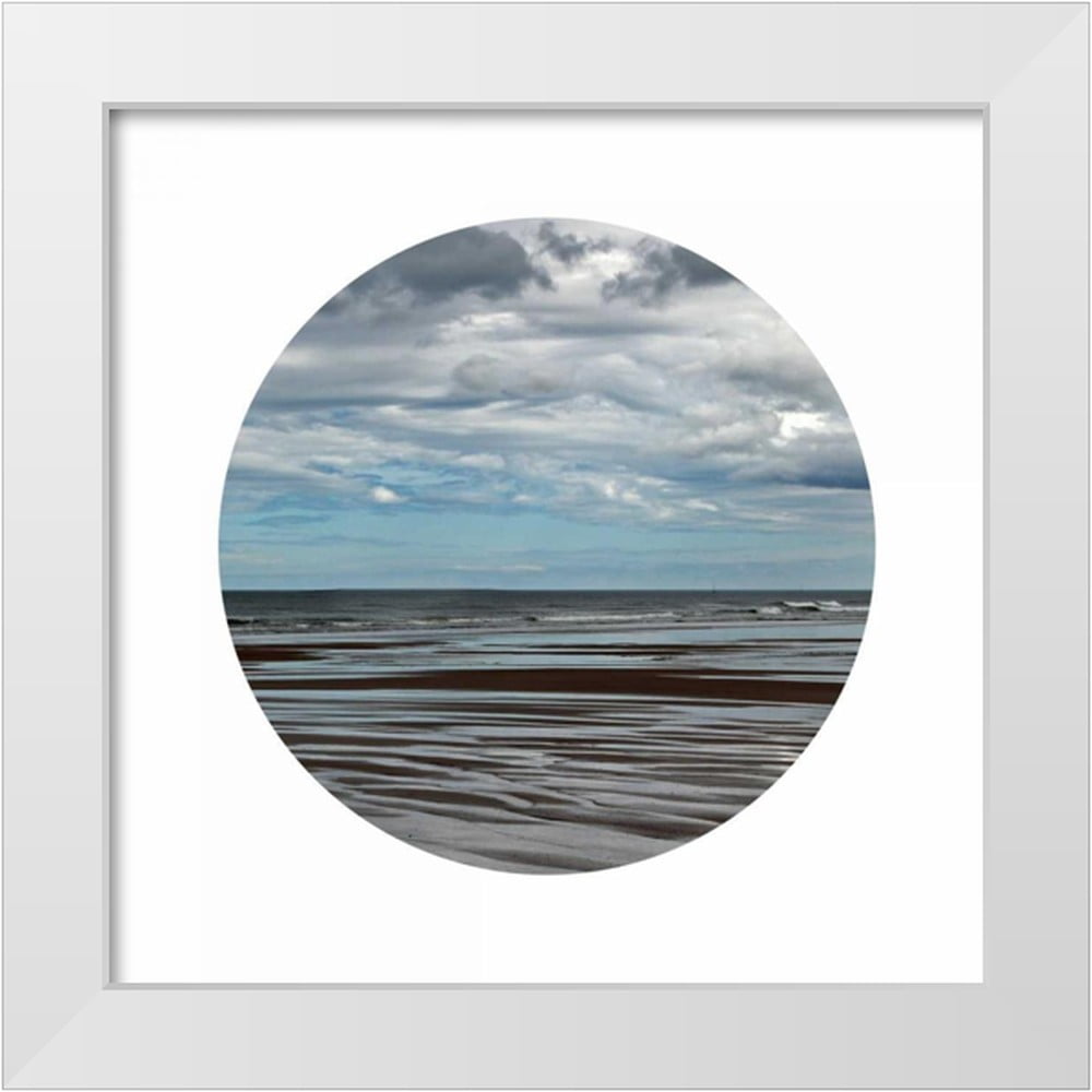 Allen, Candace 26x26 White Modern Wood Framed Museum Art Print Titled ...