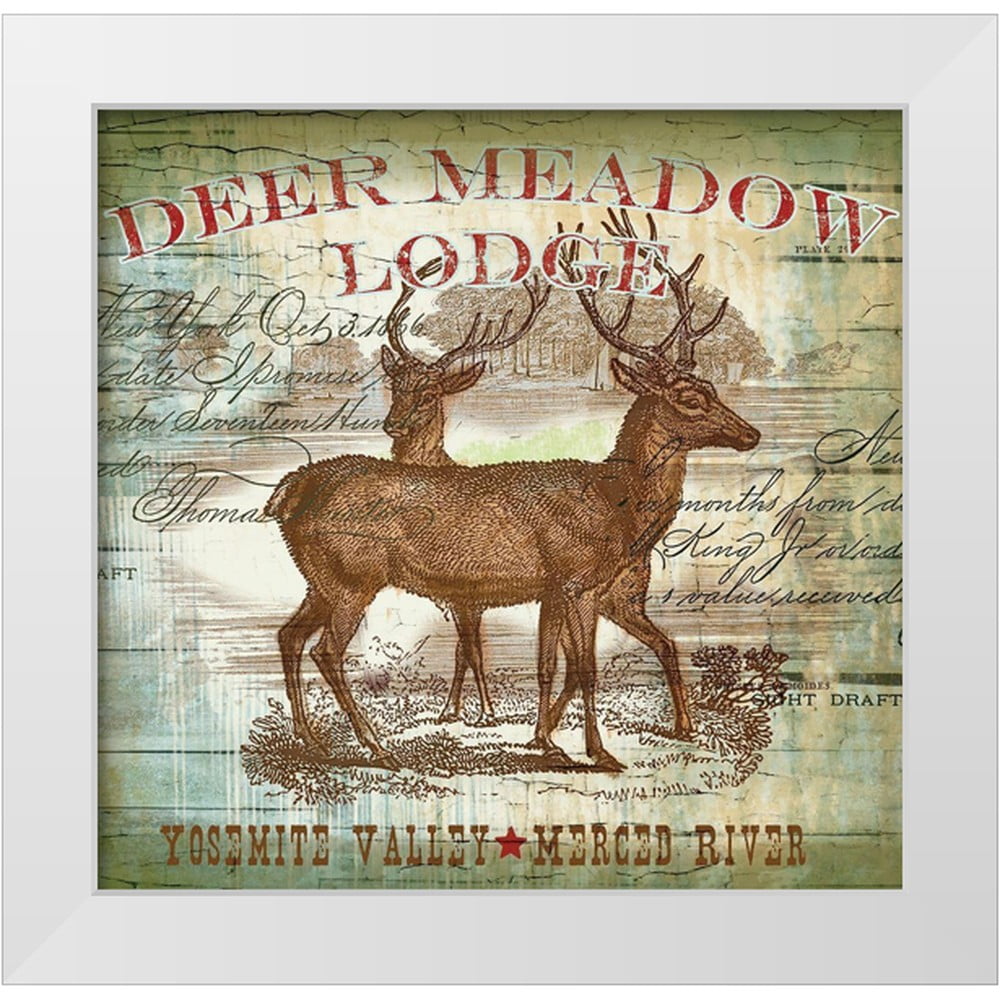 Allen, Candace 27x26 White Modern Wood Framed Museum Art Print Titled ...