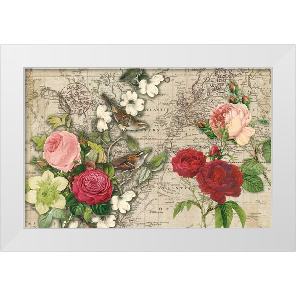 Allen, Candace 32x22 White Modern Wood Framed Museum Art Print Titled ...