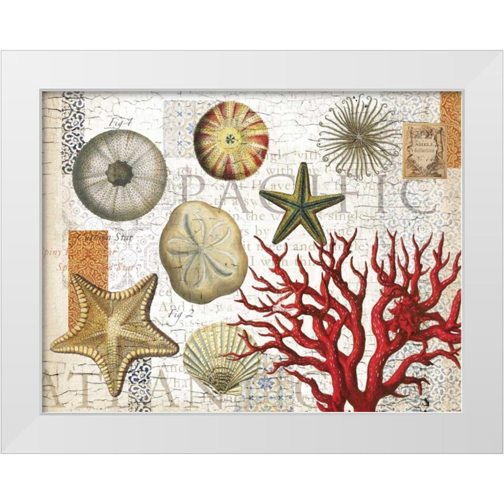 Allen, Candace 32x25 White Modern Wood Framed Museum Art Print Titled ...